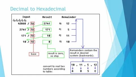 hexadecimal to decimal: 2 тыс изображений найдено в Яндекс Картинках
