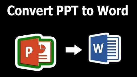 how to convert word to pptx: Yandex Görsel'de 1 bin görsel bulundu