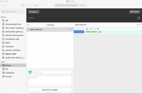 An Introduction to Version Control Using GitHub Desktop Programming ...