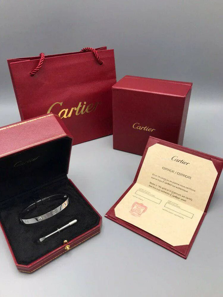 Сертификат картье