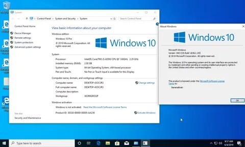 windows 10 pro full version: Yandex Görsel'de 1 bin görsel bulundu