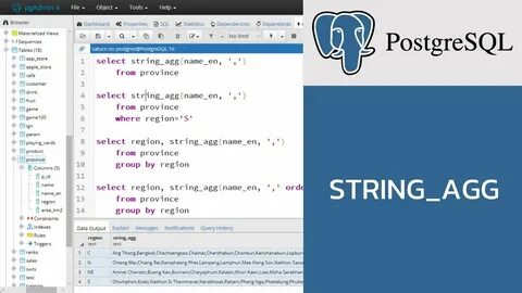 postgresql string_agg example: 2 тыс изображений найдено в Яндекс Картинках