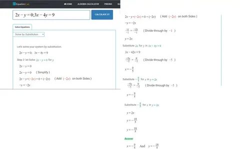 system of linear differential equations online calculator: Yandex ...