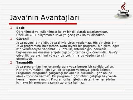 java nedir: Yandex Görsel'de 1 bin görsel bulundu