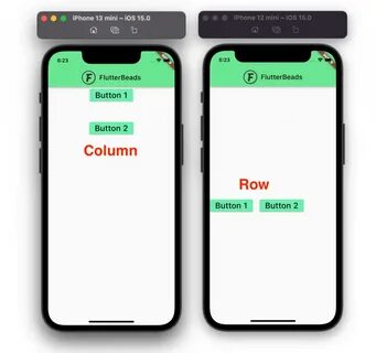 Top 4 Ways To Add Space Between Widgets In Flutter - Column Row Images and Photo - EroFound