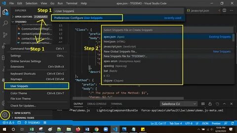 Visual Studio Code Tips Codelens In Visual Studio Code Laptrinhx Images ...