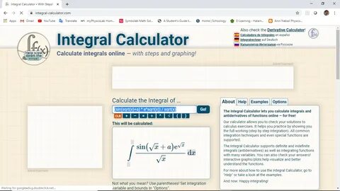 integral calculator: Yandex Görsel'de 1 bin görsel bulundu
