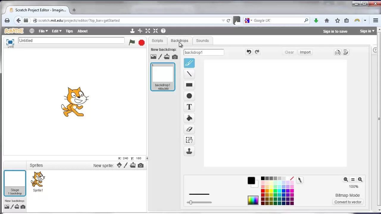 Scratch mit edu projects editor