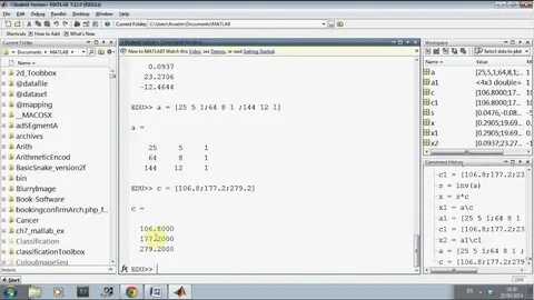 inverse of a matrix matlab: Yandex Görsel'de 1 bin görsel bulundu