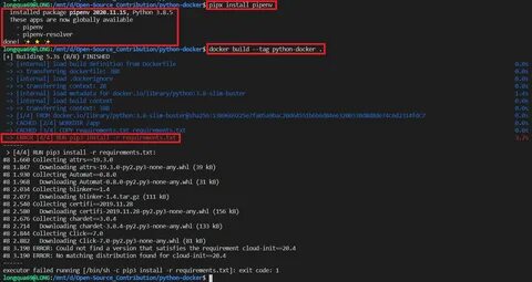 could not find a version that satisfies the requirement tensorflow 1 15 2: 888 изображений ...