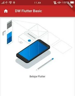 Tutorial Flutter 1 Layout Menggunakan Widget Idnsteal All in one Photos - EroFound