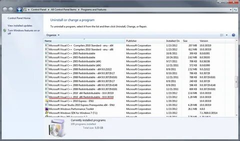 please install microsoft visual c++ redistributable 2010 x64: Yandex ...