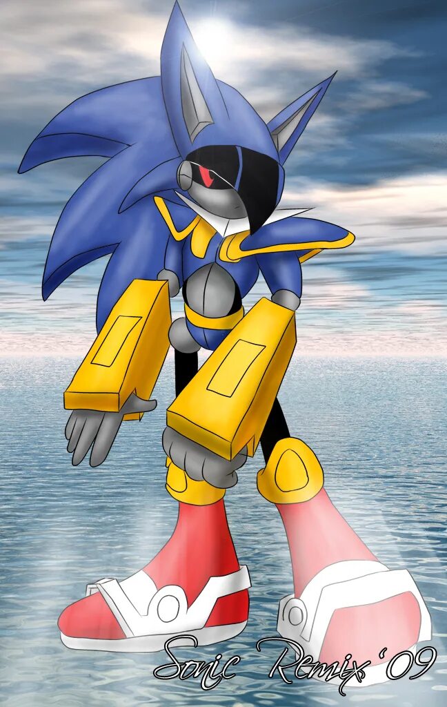 Mecha sonic
