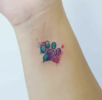 Разноцветные татушки - яркий способ выразить себя - tatpix.ru