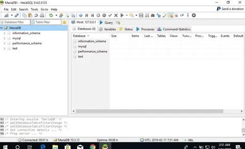 Installing and configuring MariaDB Experts Exchange - EroFound