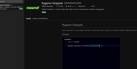 How Can I Fix The Importerror No Module Named Pygame On Executing A All in one P - EroFound