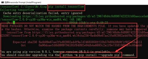 Anaconda+Tensorflow+Keras environment configuration under Windows10 - Programmer - EroFound