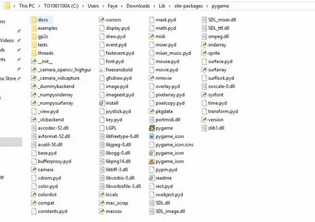 Photos Python Can T Install Pygame On Pycharm Stack Overflow - Mobile Legends - EroFound