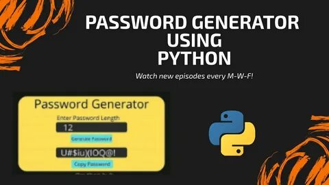 password generator python: Yandex Görsel'de 1 bin görsel bulundu
