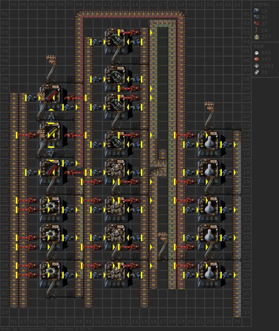Factorio книга чертежей