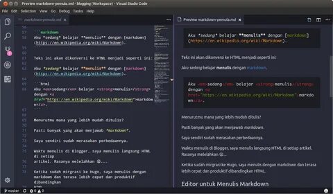 Panduan Lengkap Belajar Menulis dengan Markdown untuk Pemula - EroFound