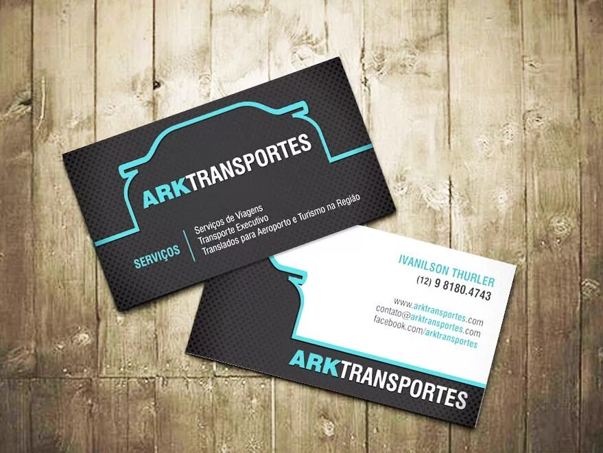 Presentation card