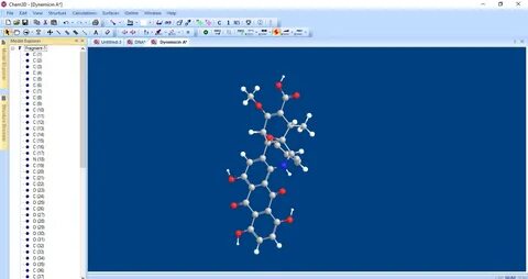 Chem3D junto interfaz GAMESS - EroFound