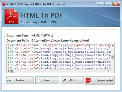 html to pdf converter free: Yandex Görsel'de 1 bin görsel bulundu