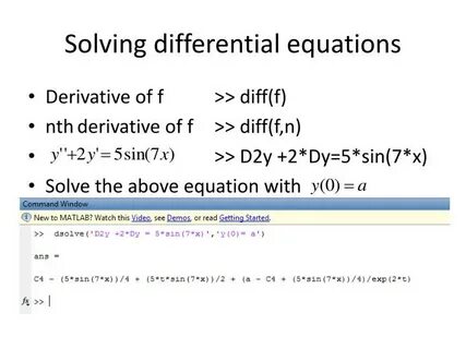 solve system of differential equation in matlab: Yandex Görsel'de 1 bin ...