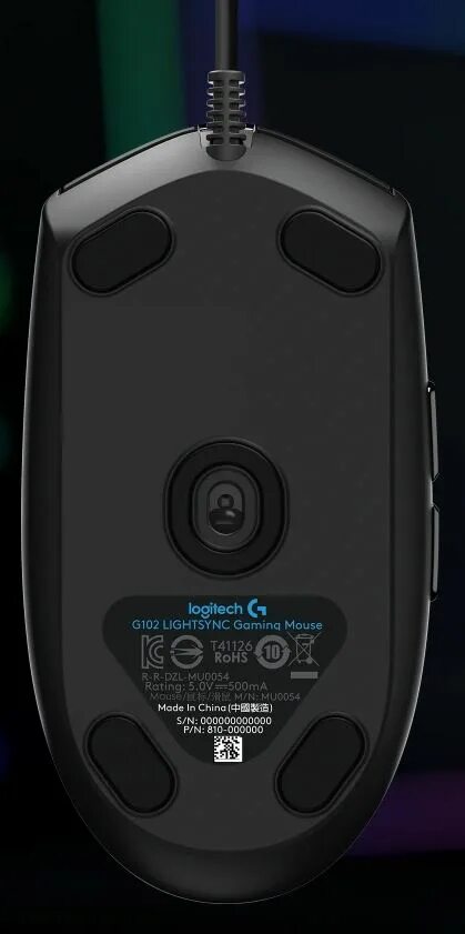 Logitech g102 lightsync сенсор – Telegraph