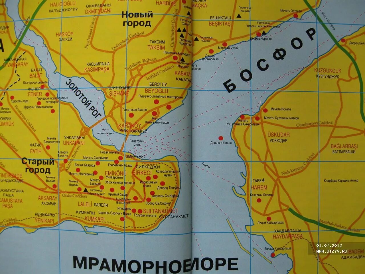 Карта стамбула 2024