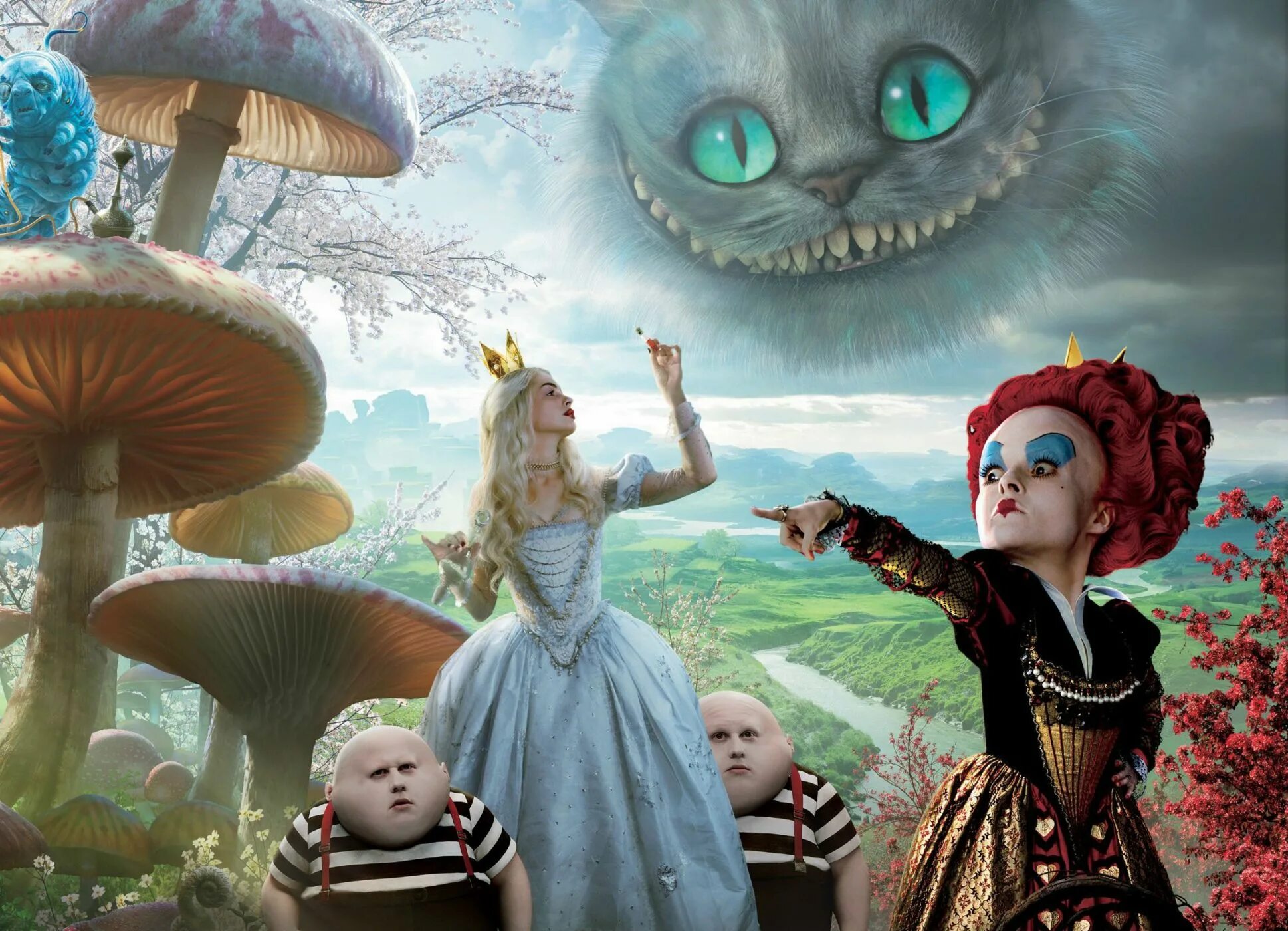 Alice персонажи Telegraph