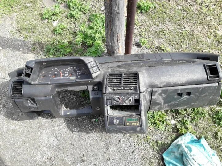 Панель ваз 2110 фото