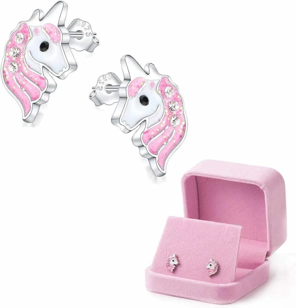 Сережки единороги – Telegraph