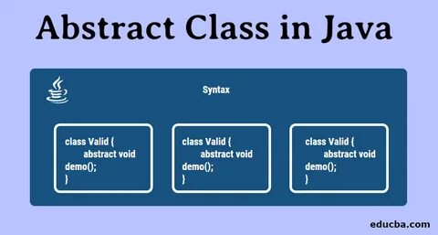 java abstract class naming: Yandex Görsel'de 2 bin görsel bulundu