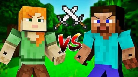 steve vs alex minecraft: Yandex Görsel'de 2 bin görsel bulundu