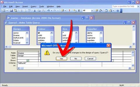 How To Create Action Queries In Microsoft Access 11 Steps Images and Photos find - EroFound