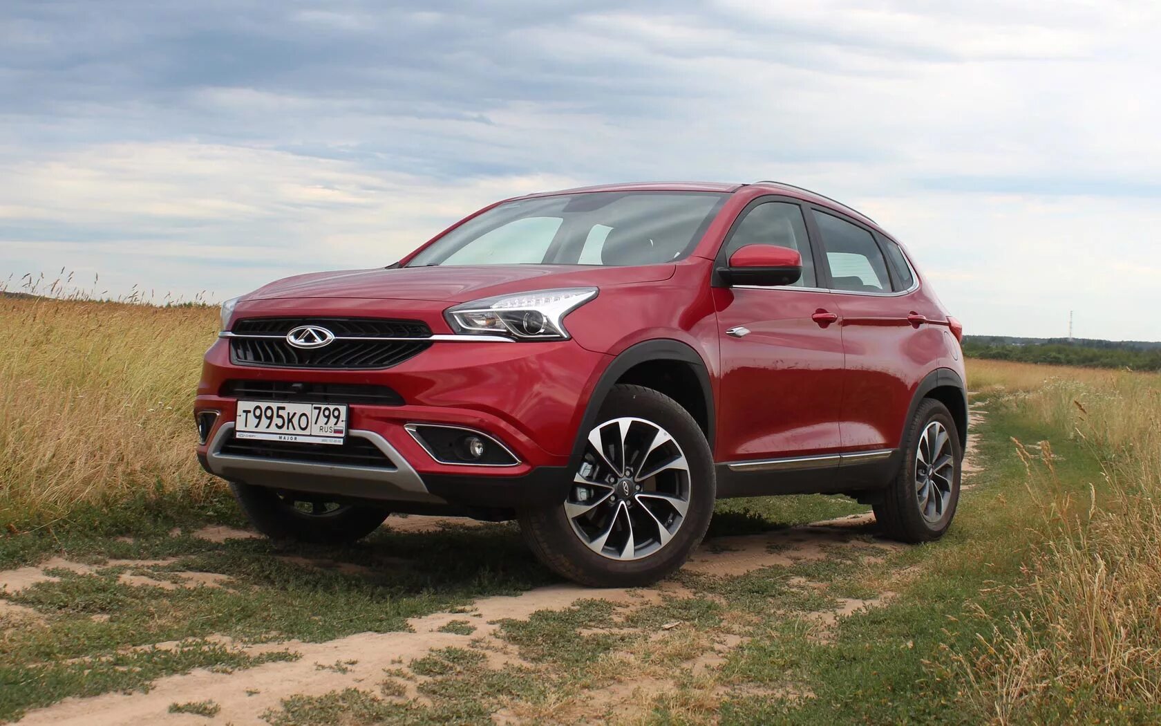 Chery tiggo 7 фото