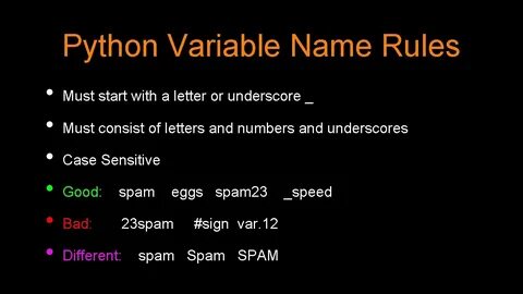 which of the following is a bad python variable name: Yandex Görsel'de 888 görsel bulundu