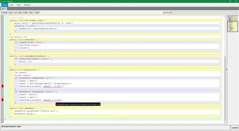 incompatible types possible lossy conversion from +double to int: 1 тыс изображений найдено в ...