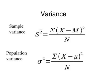 PPT - The Mean Variance Standard Deviation and Z-Scores PowerPoint ...