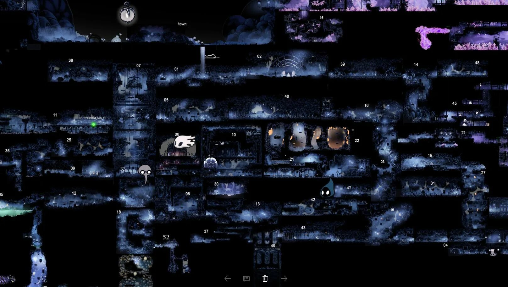 Все локации hollow