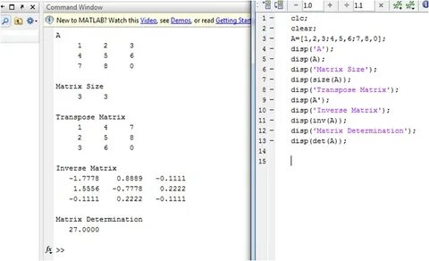 inverse of a matrix matlab: Yandex Görsel'de 1 bin görsel bulundu