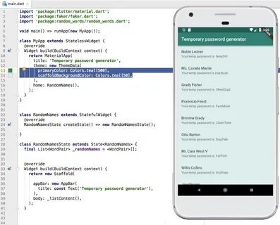 Flutter UI Toolkit: Creating a cross-platform, infinite scrolling ListView - And - EroFound