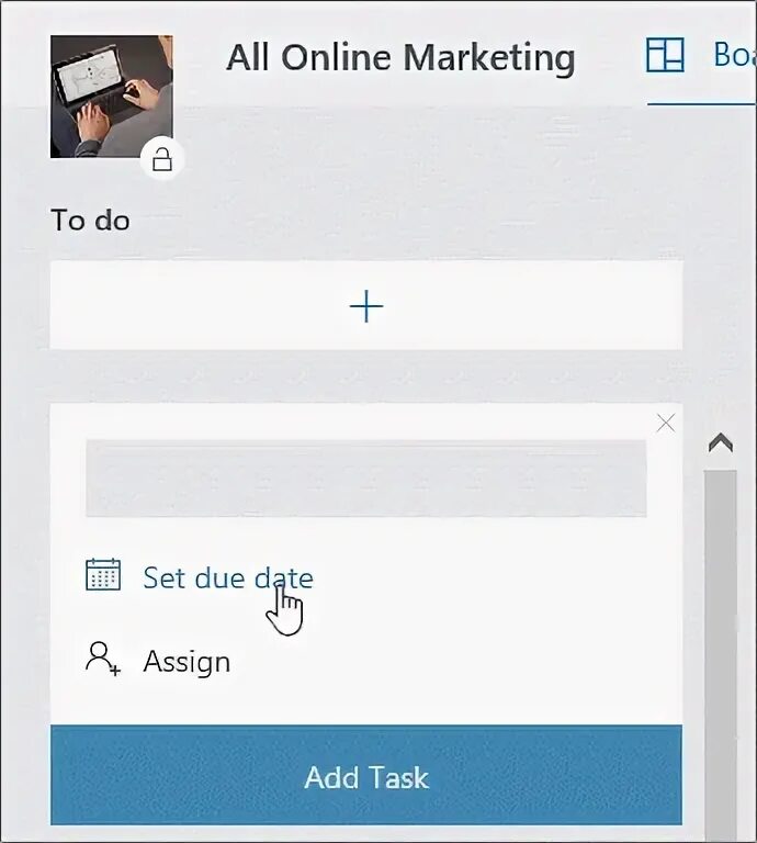 Tasks task start