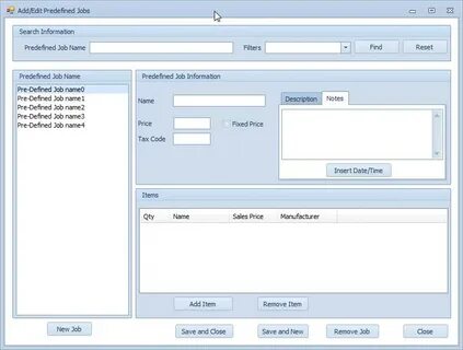 C Windows Forms Listview