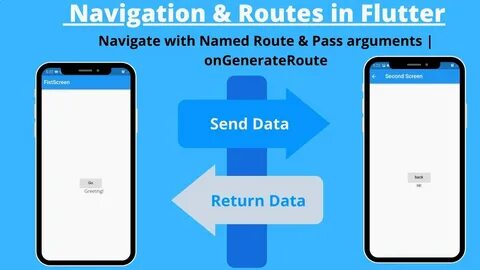 Flutter Navigation Named Routes Ongenerateroute - Reverasite - EroFound