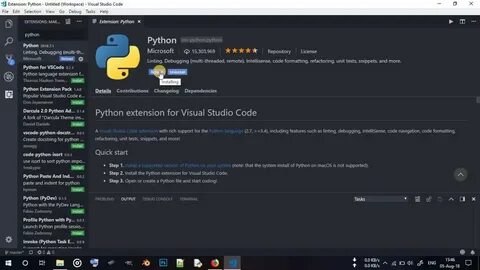 My Minimal Vs Code Setup For Python 5 Visual Studio Code Extensions - Dinosaurse - EroFound