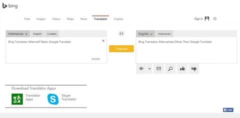 bing translate: Yandex Görsel'de 1 bin görsel bulundu