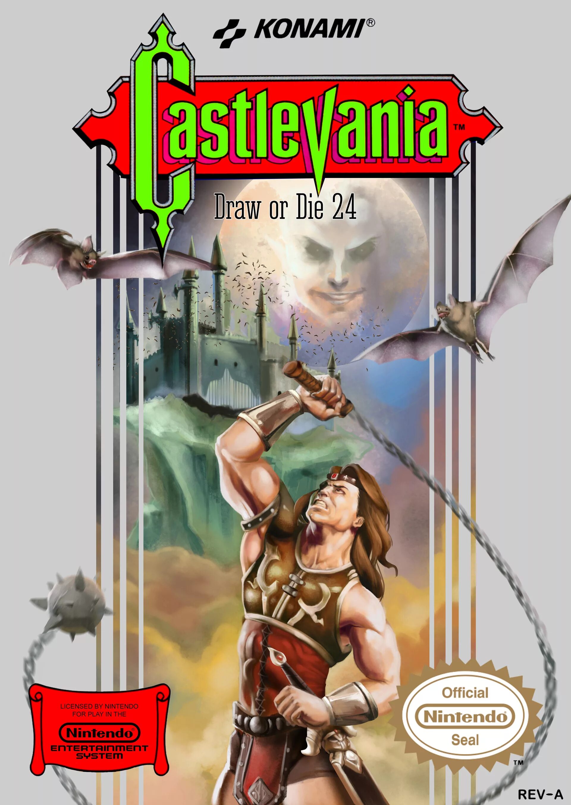 Castlevania nes